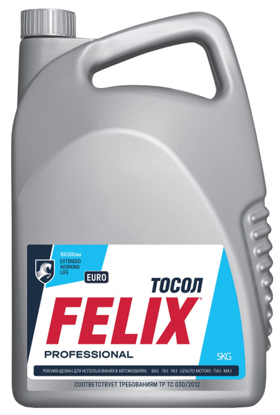 Антифриз FELIX -35 EURO, Готовый раствор купить по выгодной цене в интернет-магазине OZON ...