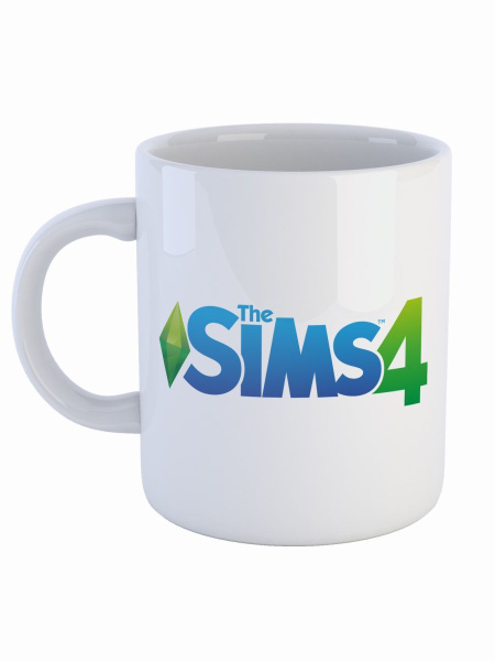 Кружка СувенирShop "игра Симс 4 (the Sims 4, симы, симолеоны, симулятор ...