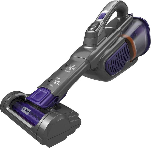 Ручной пылесос Black & Decker BHHV520BFP-QW - купить с доставкой по ...