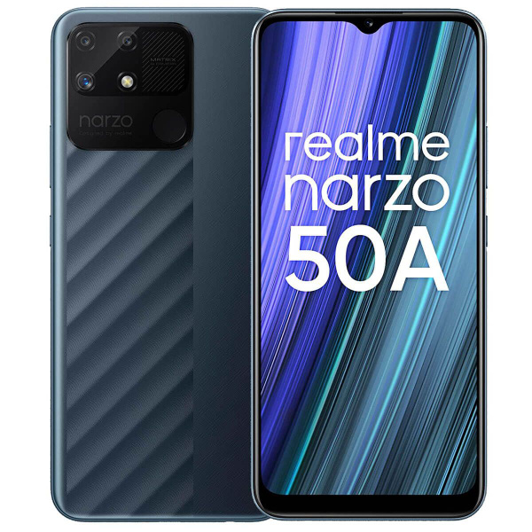Смартфон realme Narzo 50A - купить по выгодной цене в интернет-магазине ...