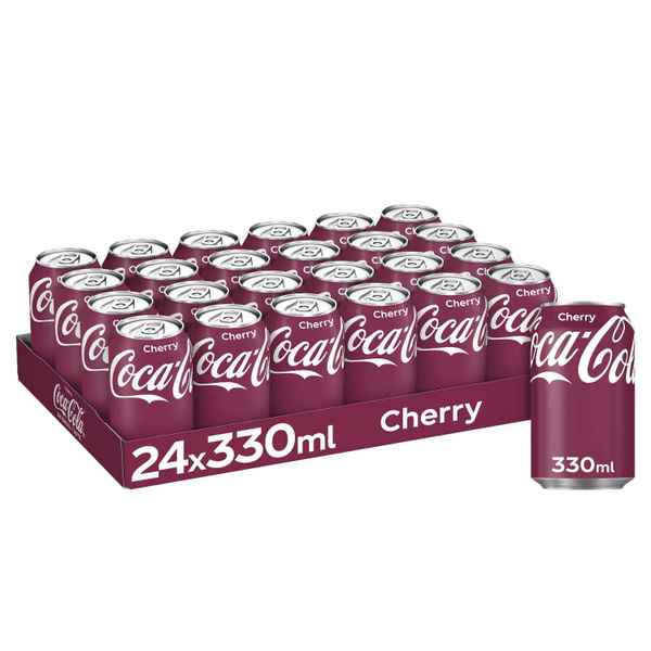 Газированный напиток Кока кола вишня ( Coca Cola Cherry) Германия, 330 ...