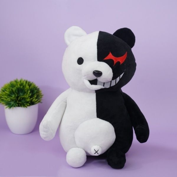 Мягкая игрушка Данганронпа Монокума Monokuma 35 см купить с
