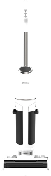 Моющий пылесос Enchen Cordless Wet Dry DW1 (White) - купить с доставкой ...