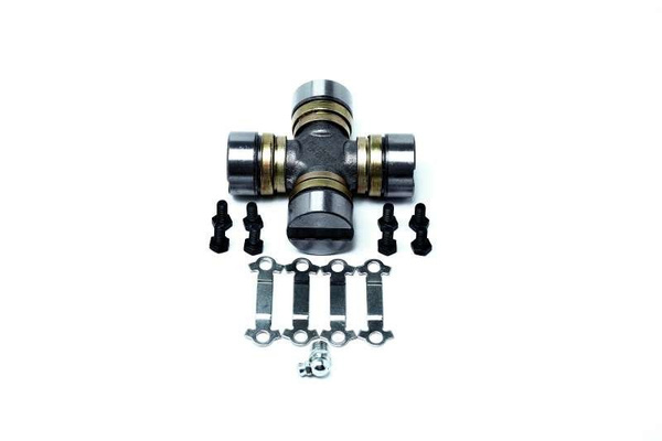 Крестовина карданного вала ГАЗ 53, 3307 пластины + болты к т (PRAVT ...