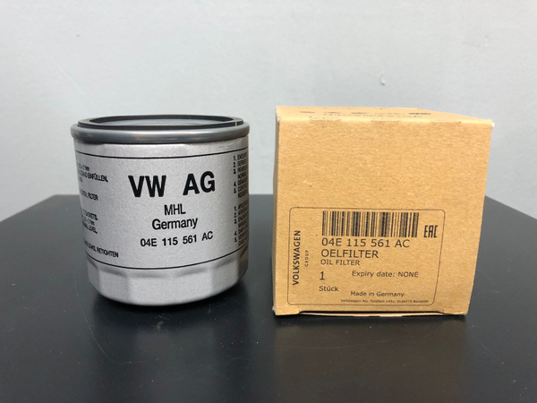 Характеристики VAG (VW/Audi/Skoda/Seat) Фильтр масляный арт ...