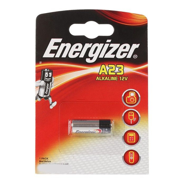 Energizer Батарейка 3LR50 (A23, MN21, K23A, LRV08 (LRV8), 8LR932 ...
