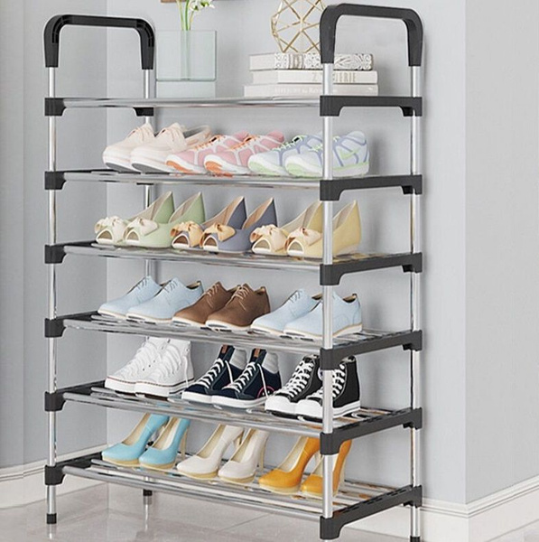 Этажерка для обуви Mirus Group ОР-МС, ABS пластик, Металл, 55x28x120 см ...