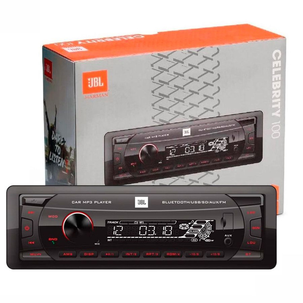 Автомагнитола JBL CELEBRITY 100 1DIN 4x50Вт USB/SD/Bluetooth купить на ...