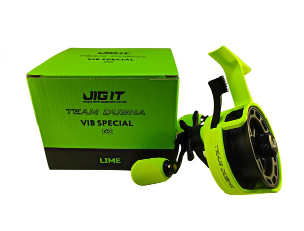Катушка Jig it Vib Special G2 LIME, Мультипликаторная, 60 купить по ...