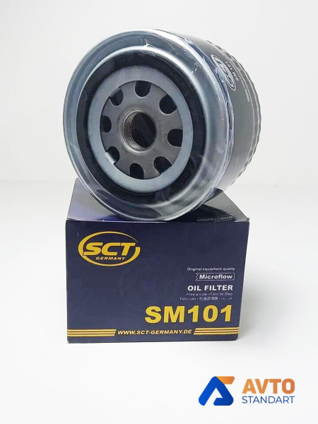 Фильтр масляный SCT 2105 - купить по выгодным ценам в интернет-магазине OZON (643173915)