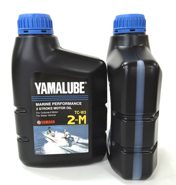 Моторное масло Yamalube Yamalube 2-M TC-W3 2Т Минеральное - купить в ...