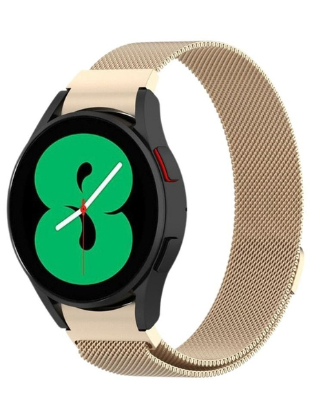 Металлический ремешок миланская петля для часов Samsung Galaxy Watch 4 ...