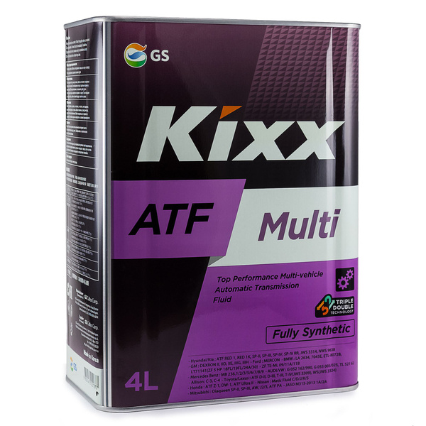 Масло трансмиссионное Kixx ATF Multi 4л / Трансмиссионное масло Кикс ...