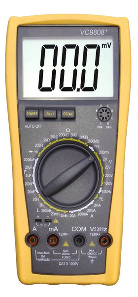 Мультиметр Sinometer VC9808+ купить по выгодной цене с доставкой по ...