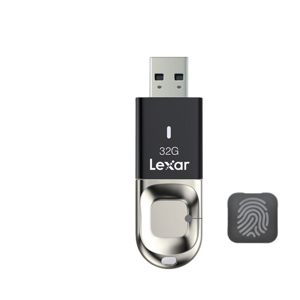 USB-флеш-накопитель Lexar Fingerprint F35 32 ГБ 150, купить c доставкой ...