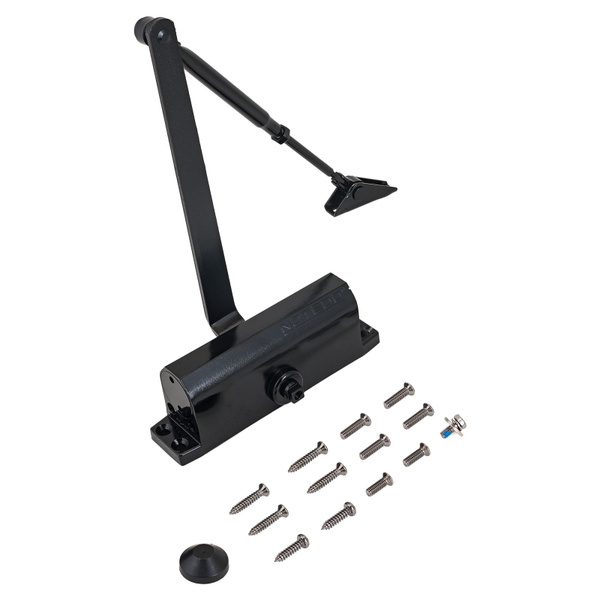Доводчик дверной Notedo (Нотедо) DC-080 BLACK 60-120 кг (чёрный) купить ...
