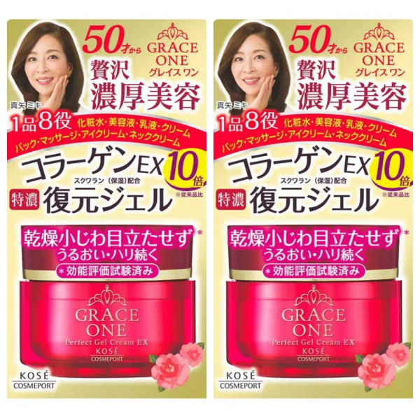 Kose Cosmeport Крем Grace One Perfect Cream Kose питательный для возрастной кожи (100гр ...
