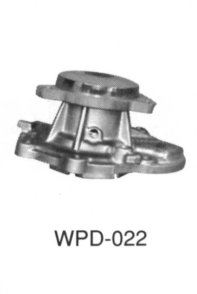Насос водяной Aisin WPD-022 - AISIN арт. WPD-022 - купить по выгодной цене в интернет-магазине ...