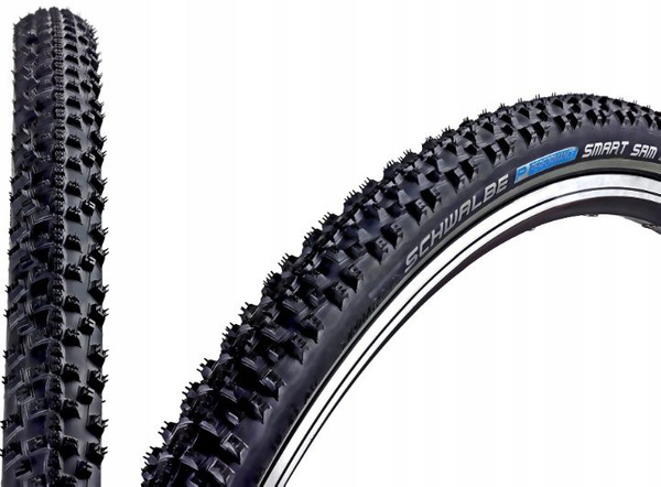 Велопокрышка Schwalbe SMART SAM 28x1.65 (700x42C) Performance, Addix ...