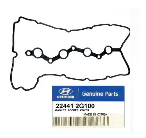 224412G100 Прокладка клапанной крышки оригинальная Santa Fe Sportage ...