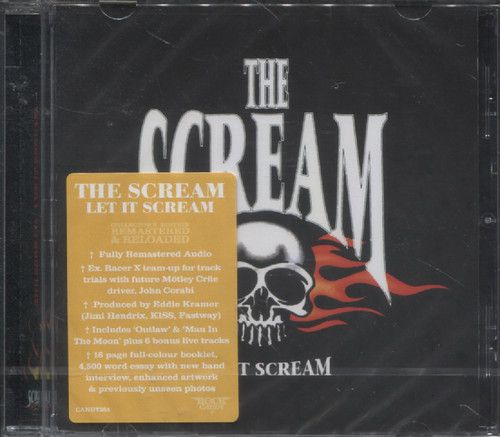 CD SCREAM (MOTLEY CRUE) - LET IT SCREAM - купить по низким ценам в ...