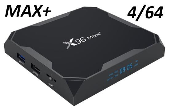 Медиаплеер Vontar X96PRO+, USB 2.0, HDMI, USB 3.0, RJ-45 Ethernet ...