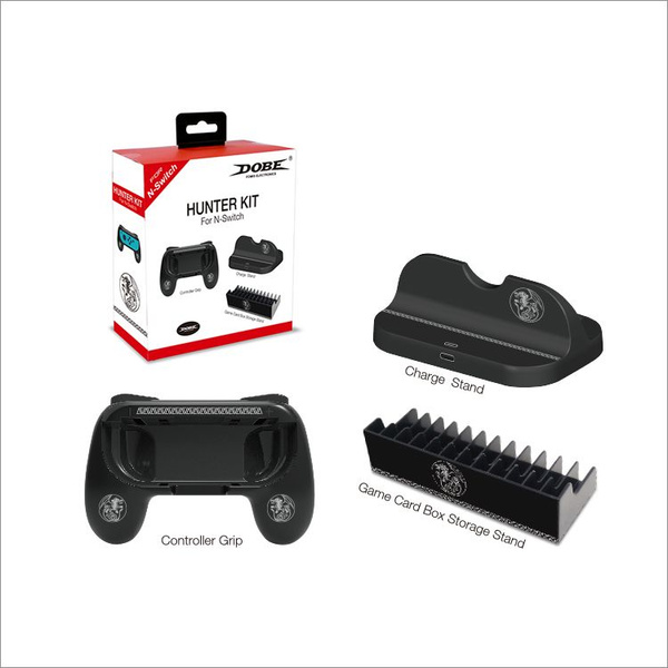 Комплект аксессуаров для Nintendo Switch, DOBE Hunter Kit TNS-860 ...