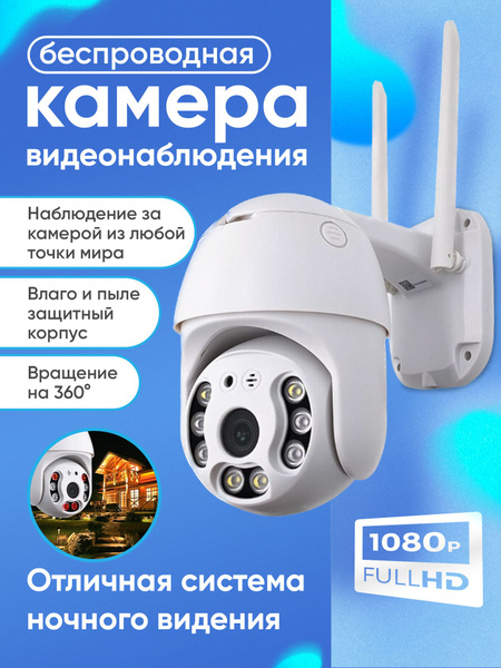 Камера видеонаблюдения Доставка Счастья Уличная беспроводная ip-камера ...