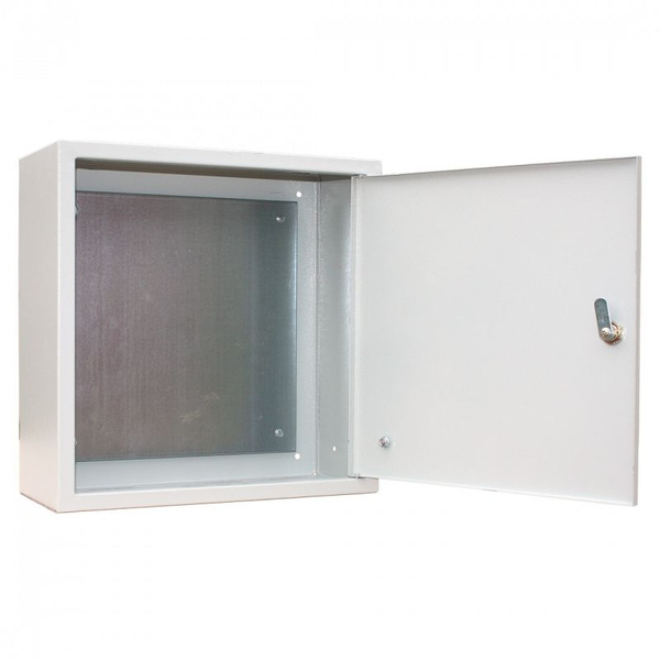 Щит металл ЩМП 05 IP31 (400х400х155) с замком VELL - купить по выгодной ...