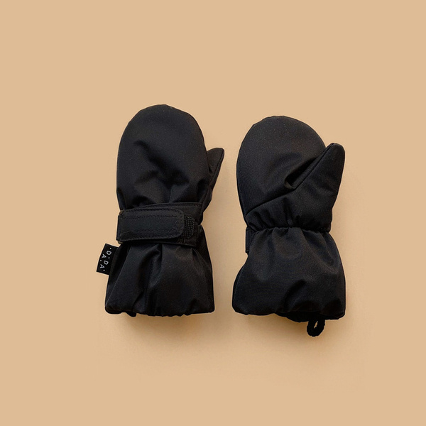 Dada•Moccs Варежки черный (мембрана) купить на OZON по низкой цене (795504725)
