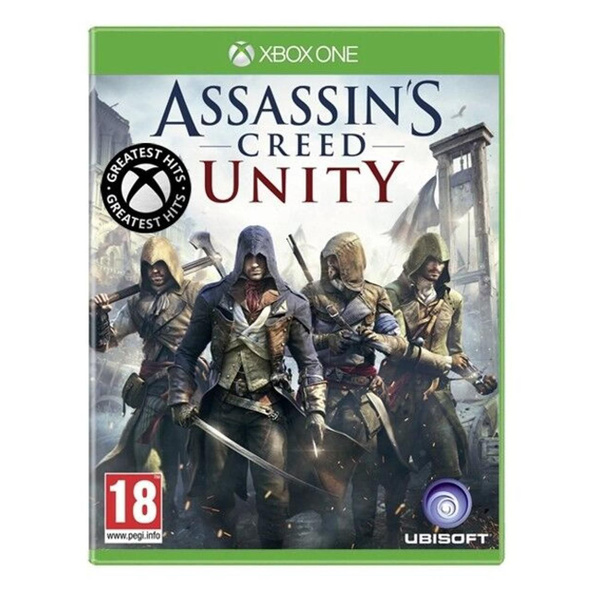 Игра Assassin's Creed: Unity (Xbox One, Русская версия) купить по низкой цене с доставкой в ...