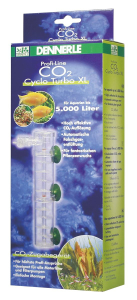 Диффузор для растворения CO2 DENNERLE Profi-Line Cyclo Turbo XL для ...