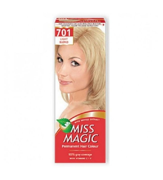 Краска для волос Miss Magic 701 Блондин - купить с доставкой по ...