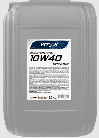 Масло моторное VITEX 10W-40 Синтетическое - купить в интернет-магазине ...