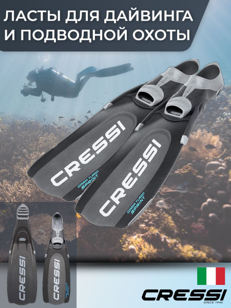 CRESSI-SUB Ласты - купить с доставкой по выгодным ценам в интернет ...