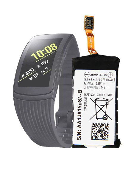 Новая запасная батарея EB-BR365ABE для Samsung Gear Fit 2 Pro R365 SM ...