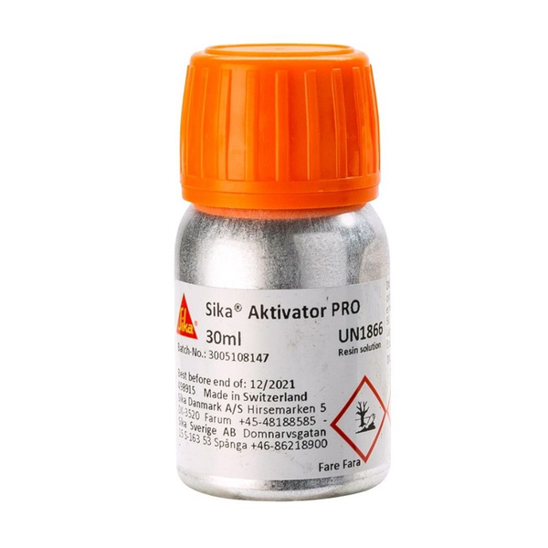Активатор адгезии Sika aktivator PRO для подготовки к вклейке стекол 30 ...