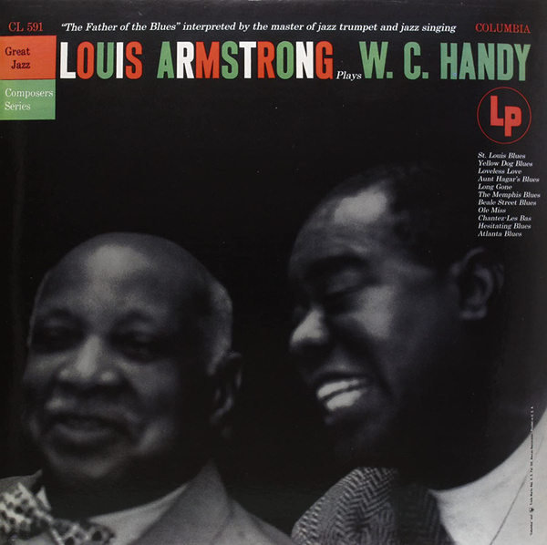 Виниловая пластинка Armstrong Louis Louis Armstrong Plays W.C.Handy - купить с доставкой по ...
