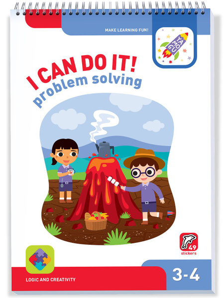I Can Do It! Problem Solving. Age 3-4 (Я могу находить решения! 3-4 ...