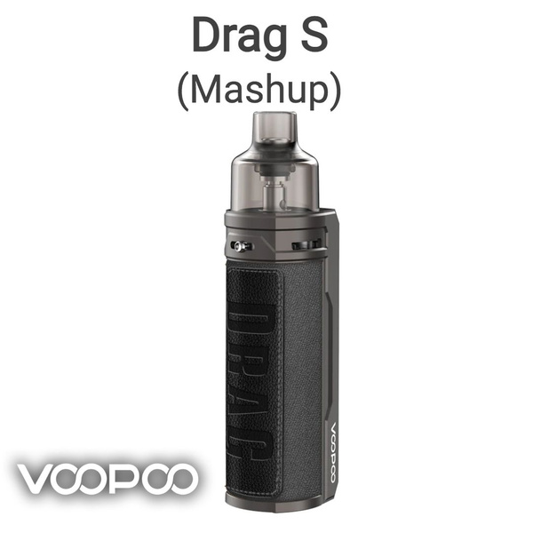 Voopoo Drag S Mod Pod (MASHUP), Вейп под Вупу Драг С, без жидкости ...