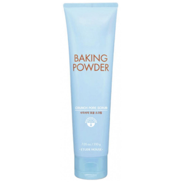 Скраб с содой для очищения пор Baking Powder Crunch Pore Scrub, Etude ...