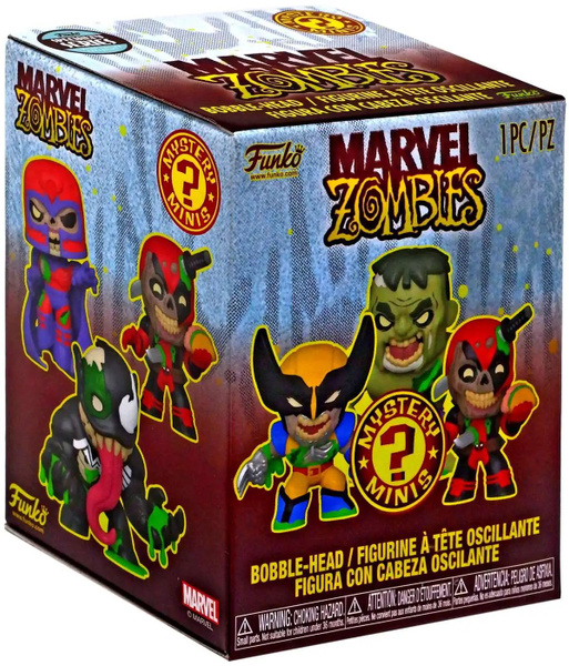 Фигурка Funko Minis Marvel Zombies 1 штука в ассортименте 53025 ...
