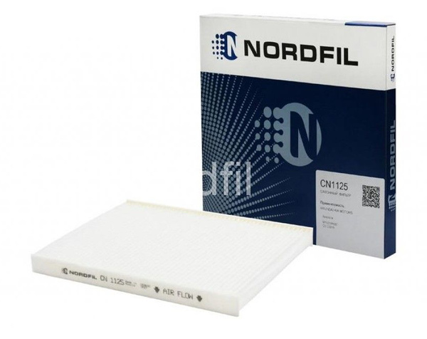 Фильтр салонный NORDFIL Kia Venga 10- Hyundai IX20 10- OEM cu23010 la587 971331P000 CN1125 ...