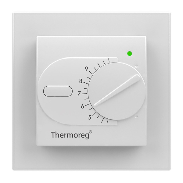 Терморегулятор Thermoreg TI-200 Design для систем теплого пола купить на OZON по низкой цене ...