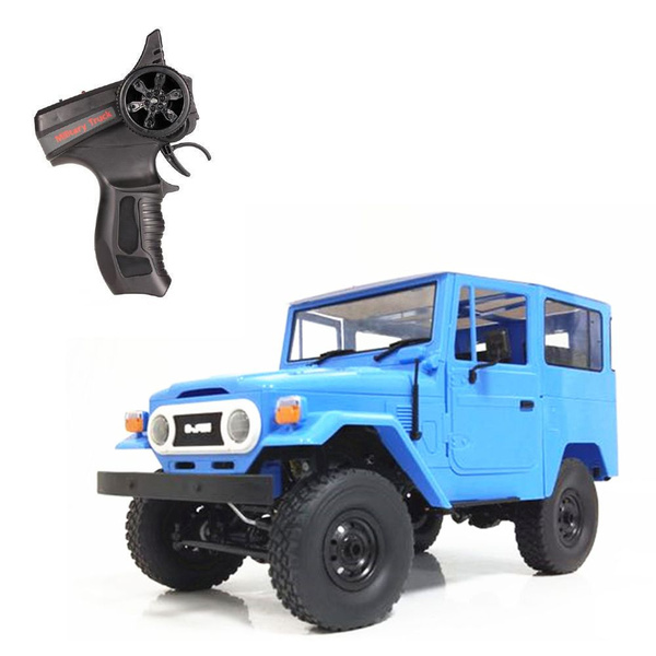 Радиоуправляемый внедорожник WPL Toyota FJ40 Blue 4WD масштаб 1:16 2.4G ...