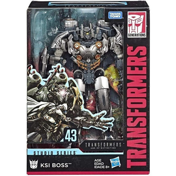 Hasbro Игрушки - трансформеры Азотный Зевс SS43 Уровень V 3c - купить с ...