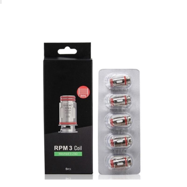 Испаритель RPM3 Mesh Coil 0.15ohm 0.23ohm Для SMOK RPM 5 (Pro) Kit ...