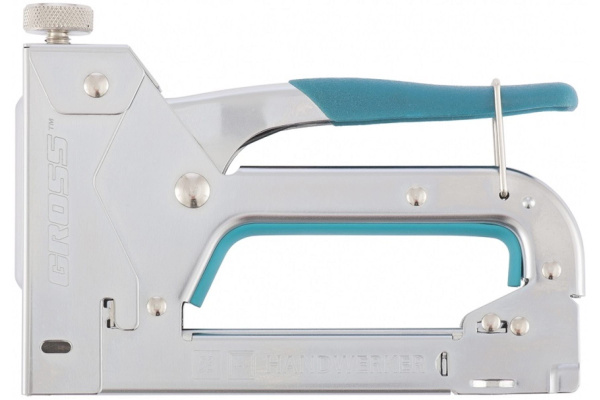 Степлер строительный Gross Скобы 53 - купить по выгодной цене в ...