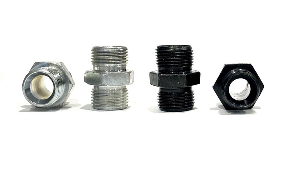 Штуцер гидравлический соединительный М20х1,5 М20х1,5 S24/S24, комплект ...