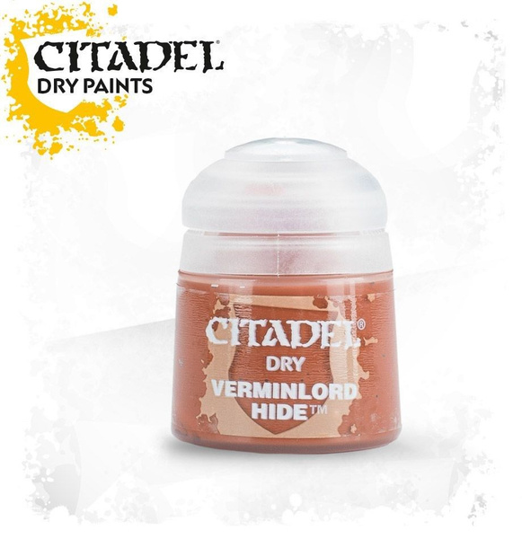 Краска Citadel Dry 23-27GW Сухие краски: Шкура Крысолорда (Dry ...